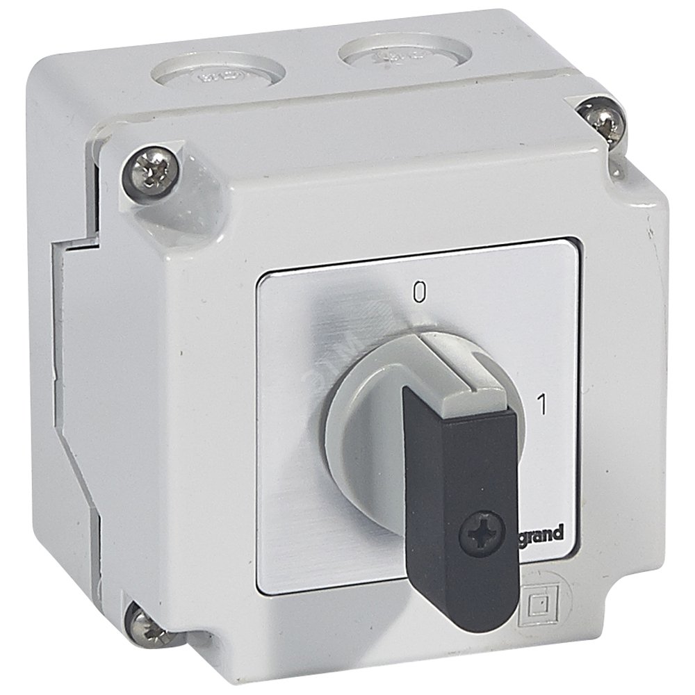 Переключатель кулачковый 3П 16А в коробке IP65 артикул 027712 Legrand ...