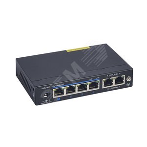 Купить Коммутатор PoE 10/100 Гбит/с - 5 портов | Интернет-магазин ЭТМ iPRO