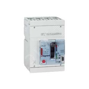 Купить Выключатель автоматический четырехполюсный DPX 160A 36кА ...