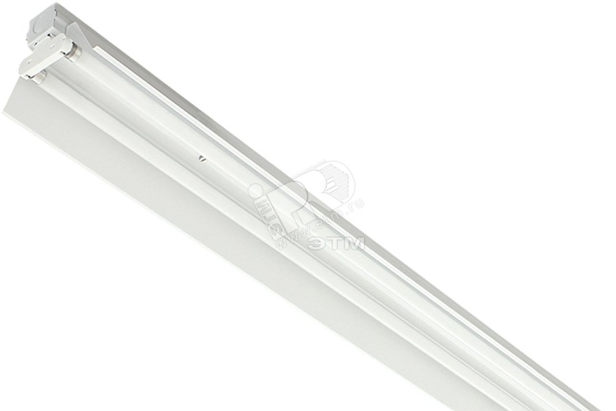 Светильник NC АЛЬКОР 2х28 накл.сим/отр.Т5,ЭПРА артикул ALCOR A59 ...