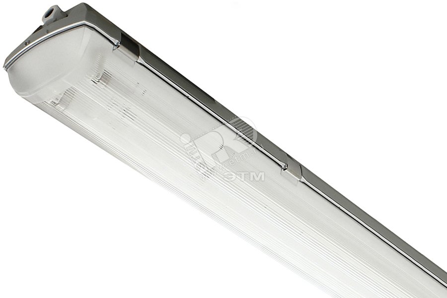 Светильник ЛСП-2х36 ЭмПРА IP67 PC/PMMA артикул Proof 236 G62 AC IC ...