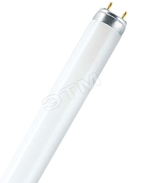 Лампа линейная люминесцентная ЛЛ 18Вт L 18/840 G13 белая Osram артикул ...