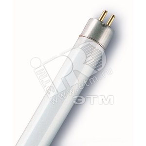 Лампа линейная люминесцентная ЛЛ 6Вт L 6/840 EL short G5 белая Osram ...