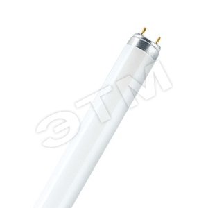 Лампа линейная люминесцентная ЛЛ 18вт L18/954 G13 холодная белая Osram ...