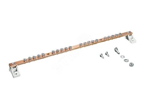 DK Шина заземления 15x5x450 мм артикул 7113000 RITTAL - купить в Москве ...