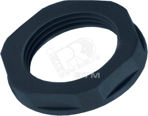 Контргайка SKINTOP GMP-GL-M 20x1.5 RAL 9005 BK LAPP купить цена