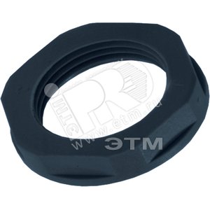 Контргайка SKINTOP GMP-GL-M 20x1.5 RAL 9005 BK артикул 53119120 LAPP ...