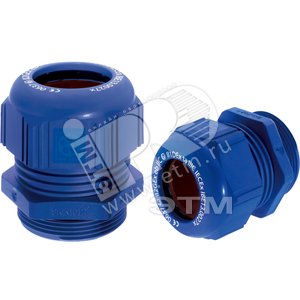 Купить Ввод кабельный SKINTOP K-M 16x1.5 ATEX plus BU 54115410 LAPP ...