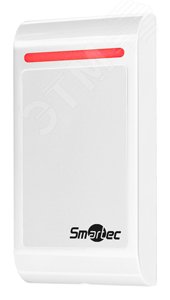 Контроллер автономный со встроенными считывателями EM и HID, белый, Wiegand-вход/выход, память ...