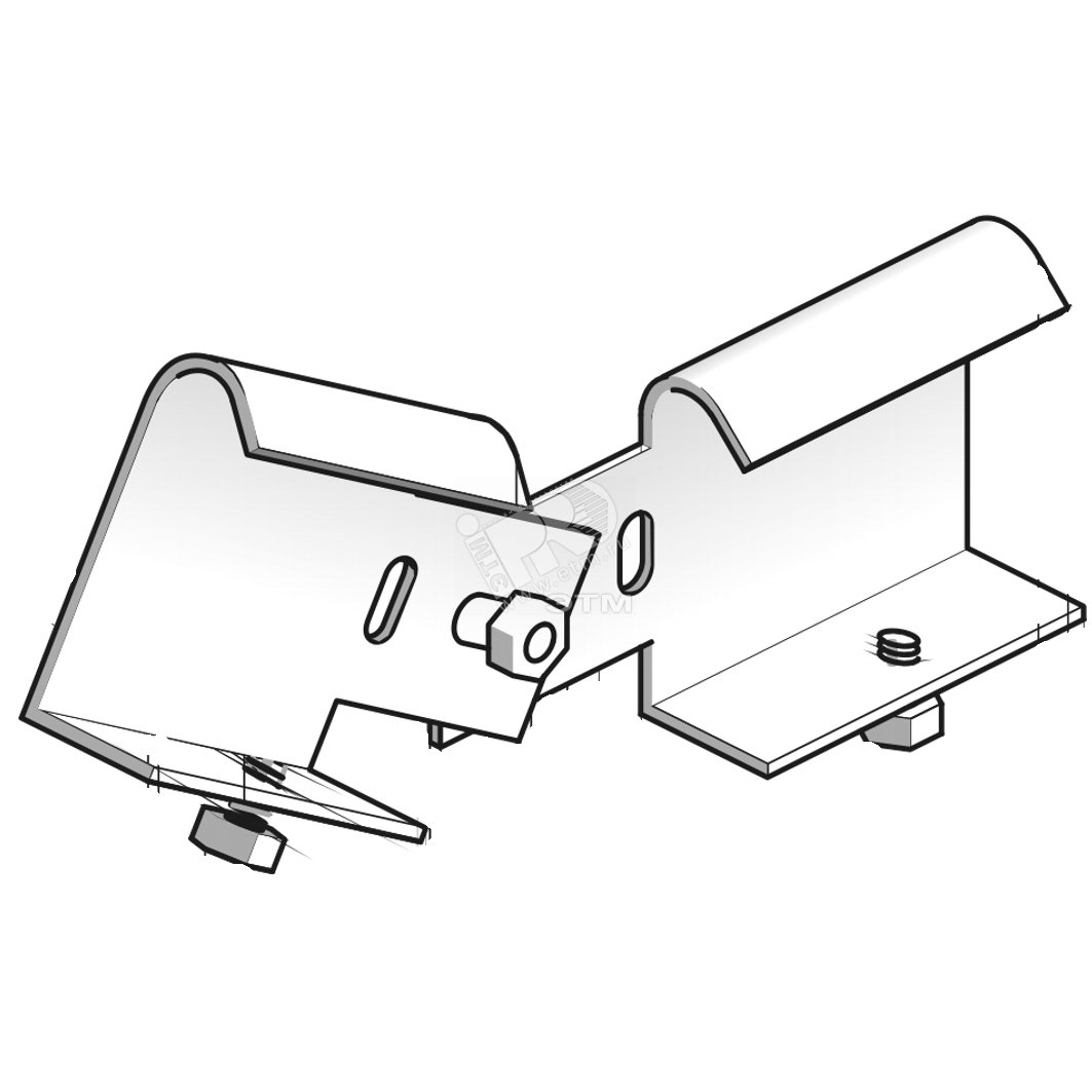 Соединитель шарнирный NL артикул HDNL VERGOKAN - купить в Москве и РФ в ...