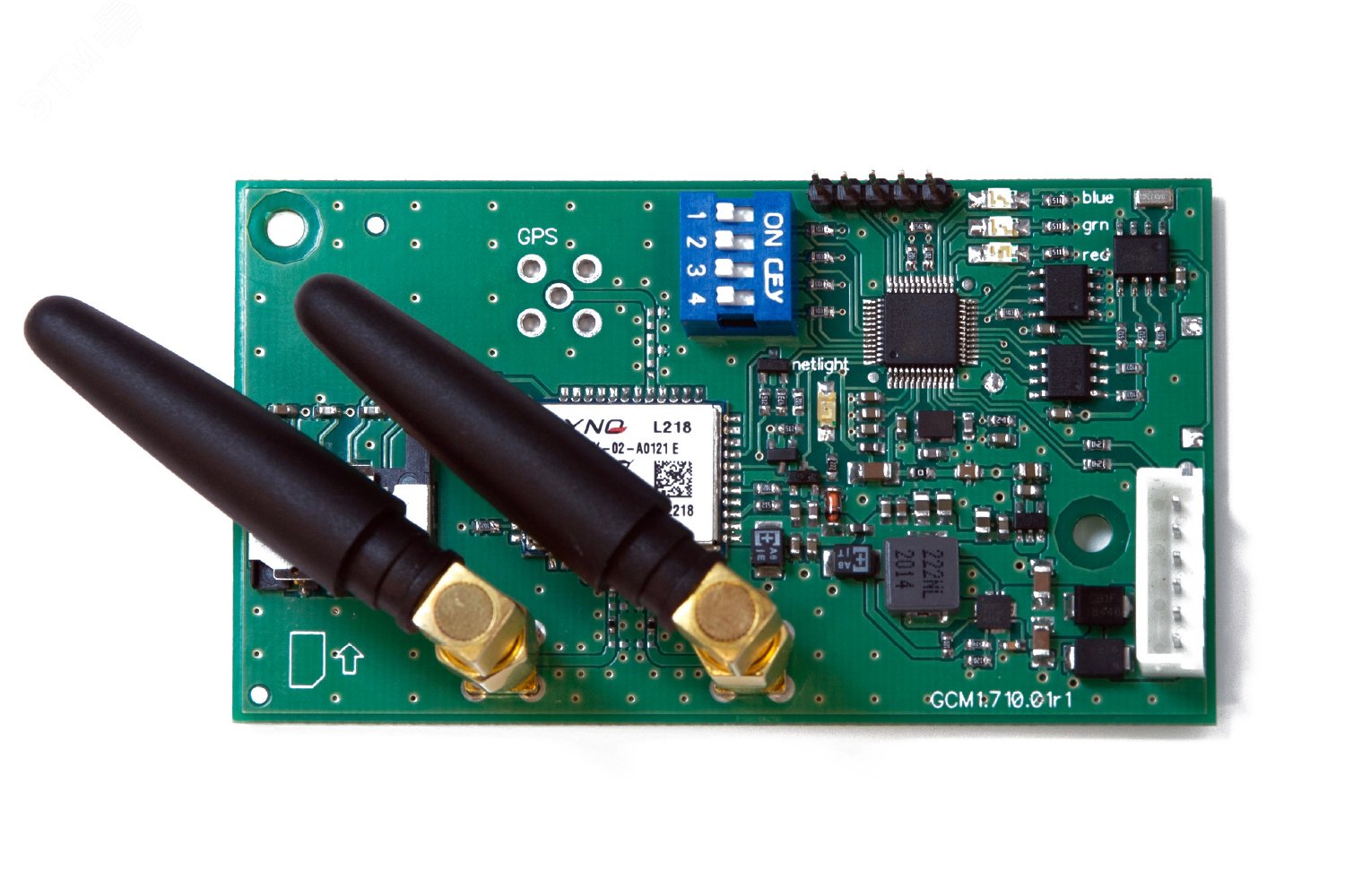 Модуль управления GSM/BLE шлагбаумом -Gсм1 артикул PERCo-GCM1 PERCo ...