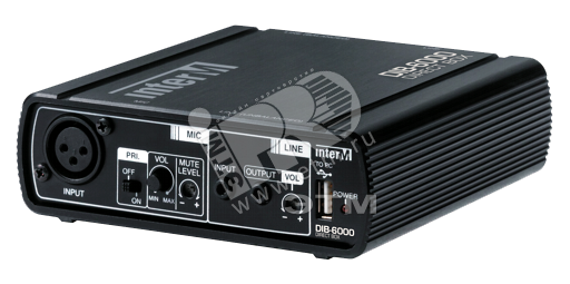 Блок сопряжения артикул DIB-6000 Inter-M - купить в Москве и РФ по цене Свяжитесь с нами руб. в ...