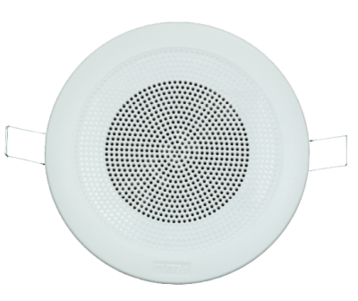 Громкоговоритель потолочный врезной, 1 Вт артикул CS-301FC Inter-M - купить в Москве и РФ по ...