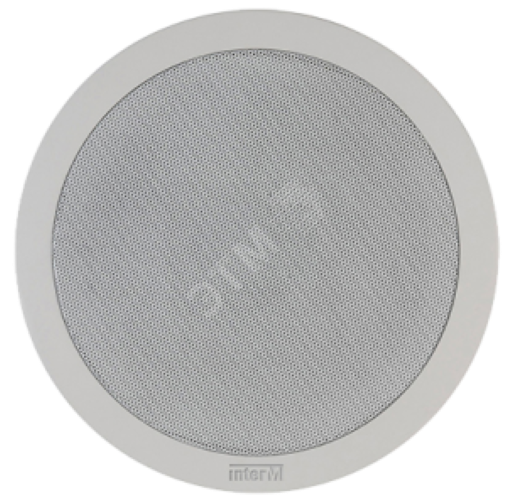 Громкоговоритель потолочный, 2-полосный, 80 Вт артикул CS-680FH Inter-M - купить в Москве и РФ ...