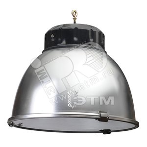 Светильник ГСП-75-250w без стекла встроенный ПРА черный IP22 артикул ...