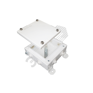Купить Коробка монтажная огнестойкая КМ-О (2к)-IP54-150х150, 8 вводов ...