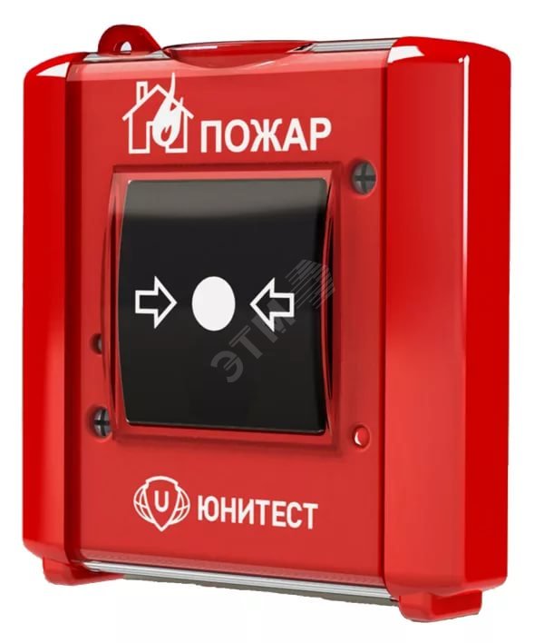 Извещатель адресный пожарный ручной артикул ИПР-И ИП513-15 Юнитест ...