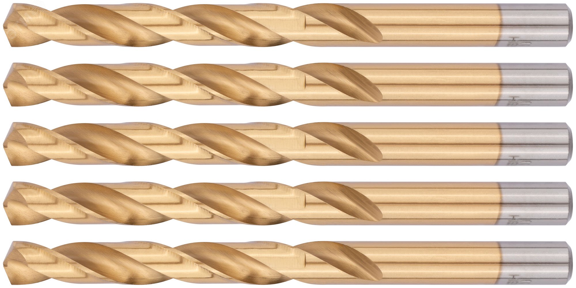 Сверла HSS по металлу, титановое покрытие 11.0 мм (5 шт) артикул 34201 ...