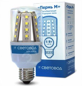 Лампа светодиодная LED зеленый артикул Пермь М-28G-220 Световод ...