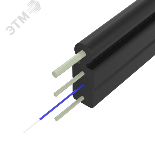 Кабель ВО FTTH-2FRP+FRP-1-G.657.A1 1000м артикул 02-0166-2 SUPRLAN ...