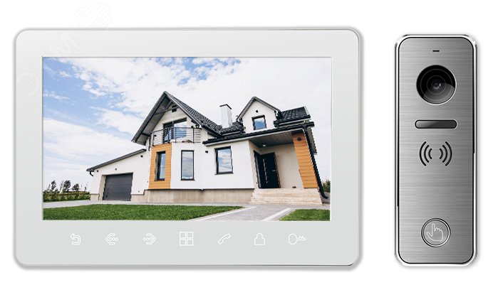 Комплект домофона артикул NEO TWIN KIT Tantos - купить в Москве и РФ по ...