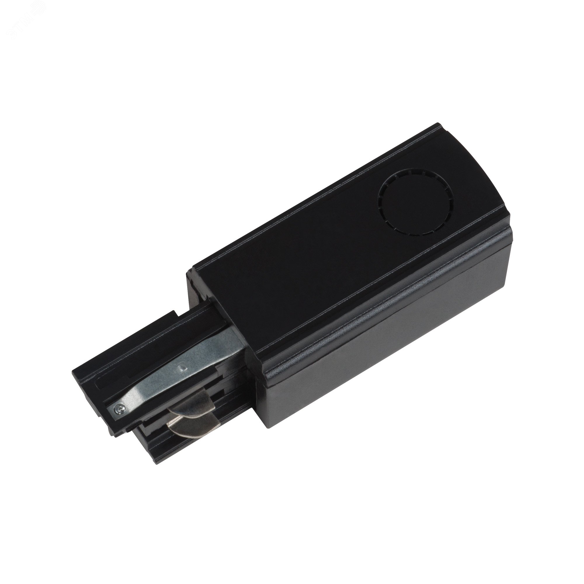 Ввод питания для шинопровода Трехфазный Левый черный UBX-A02 BLACK 1 ...