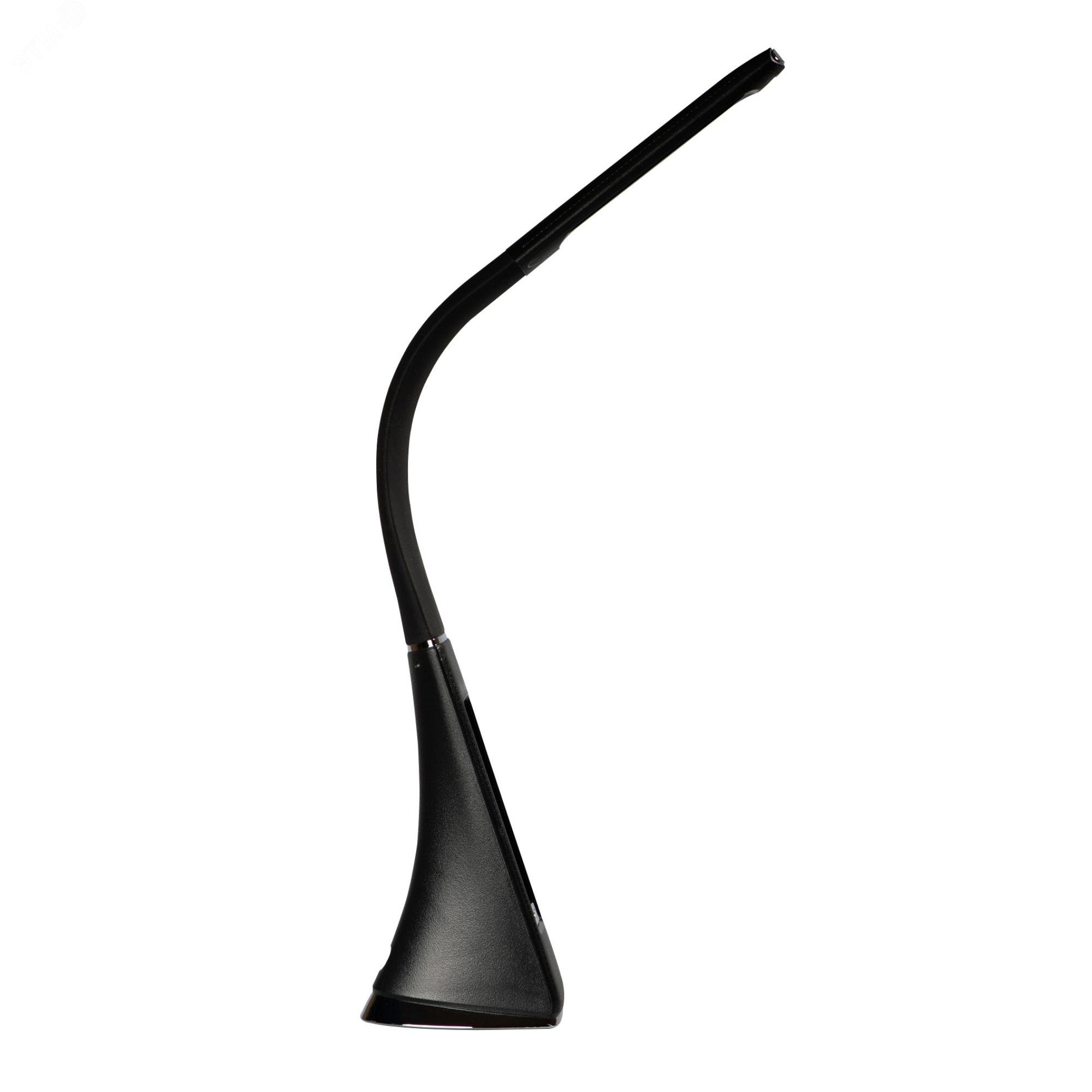 Светильник настольный TLD-542 Black LED 300L 5000KDimmer артикул UL ...