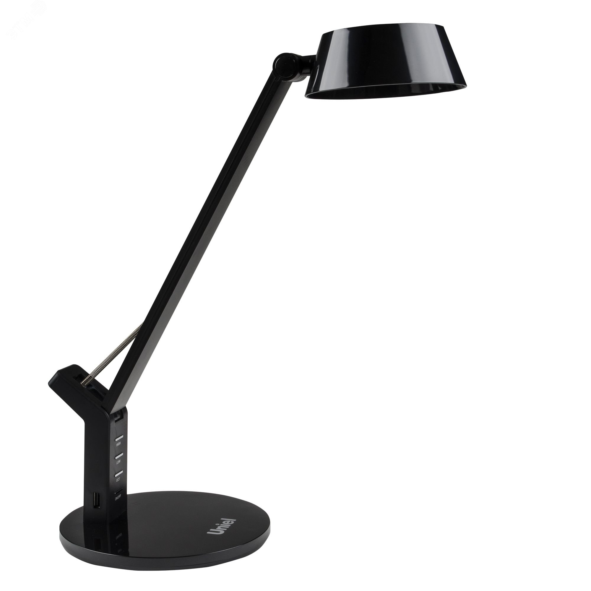 Светильник настольный 9W Сенсорный выключатель TLD-570 Black/LED/500Лм ...