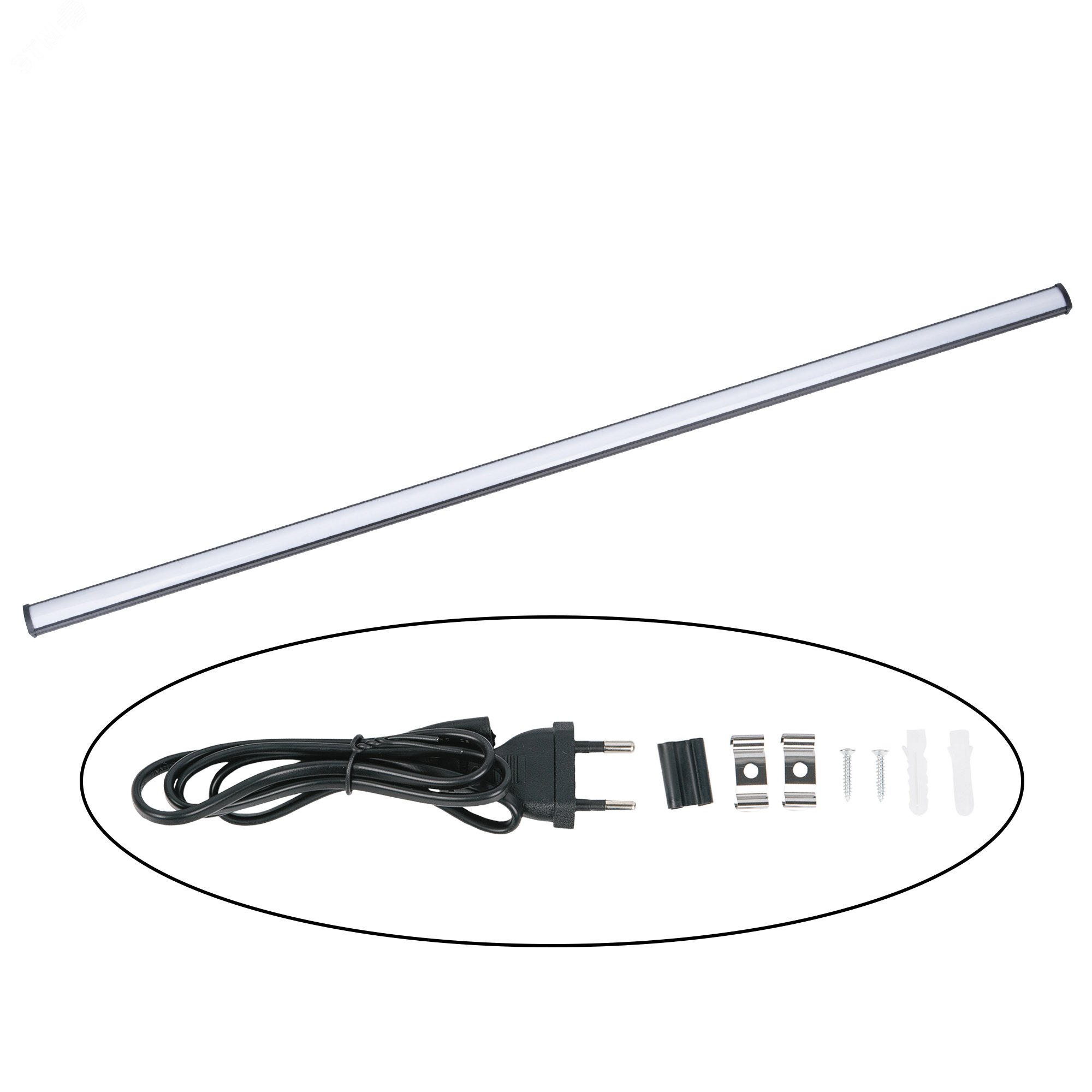 Светильник линейный светодиодный аналог Т5 14 Вт 230В Кабель 0,9м с ...