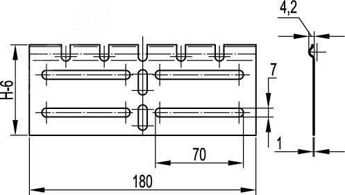 Коробка пластиковая FS с кабельными вводами и клеммниками IP55 ...