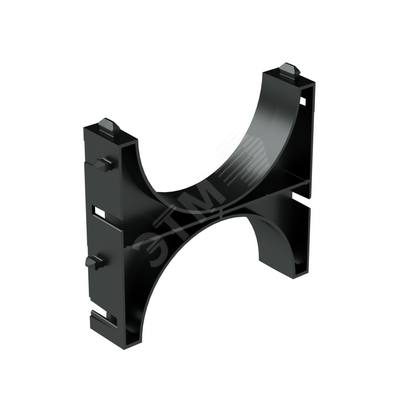 Держатель расстояния (кластер) для двустенных труб диаметр 90 одинарный ...