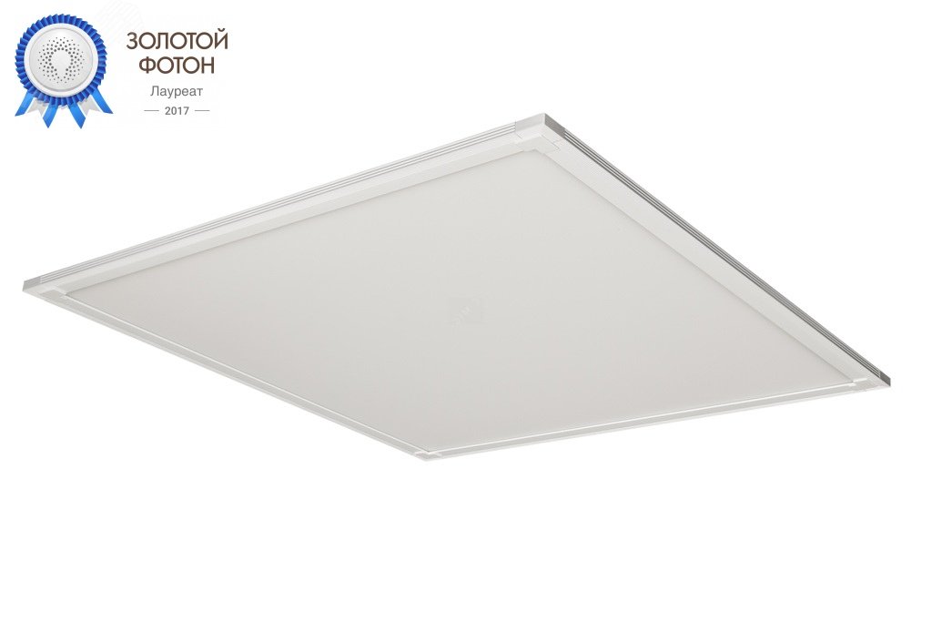 Панель светодиодная ДВО-36w LED 3600Лм IP54/20 595х595 белый корпус ...