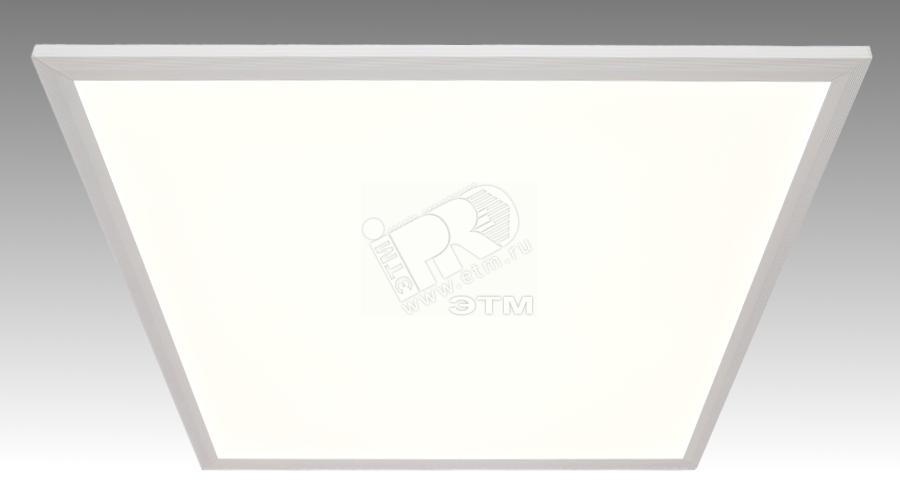 Панель светодиодная ДВО-43w LED 3600Лм IP54/20 595х595 артикул ...