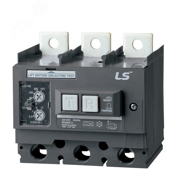 Устройство дифференциального тока RCD, RTU 23, AC 220/460V, TS100/160 ...