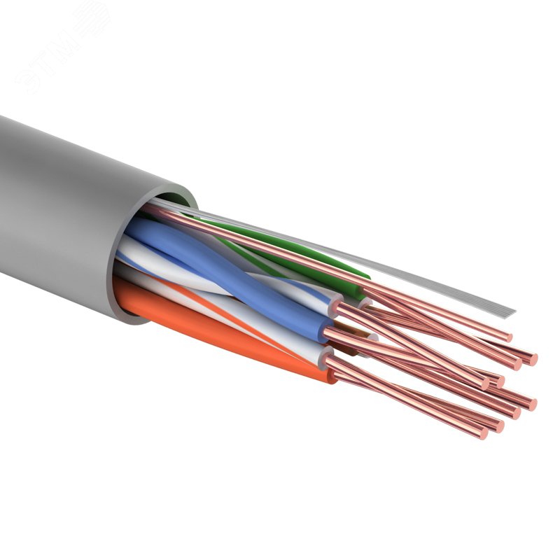 Кабель витая пара U/UTP LIGHT категория 5e ZH нг(А)-HF 4PR 24AWG ...