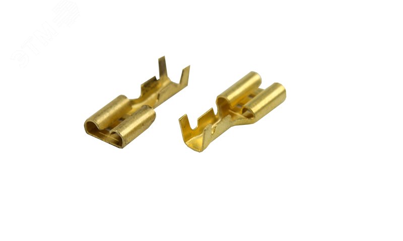 Клемма плоская гнездо 7.7 мм 1-1.5 кв мм (РП-м 1.5-(6.3)), REXANT ...