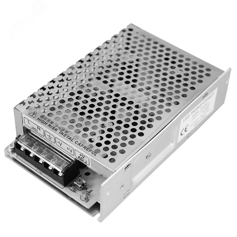 Источник питания 220 V AC/12 V DC 4,5 A 50 W с разъемами под винт, без ...
