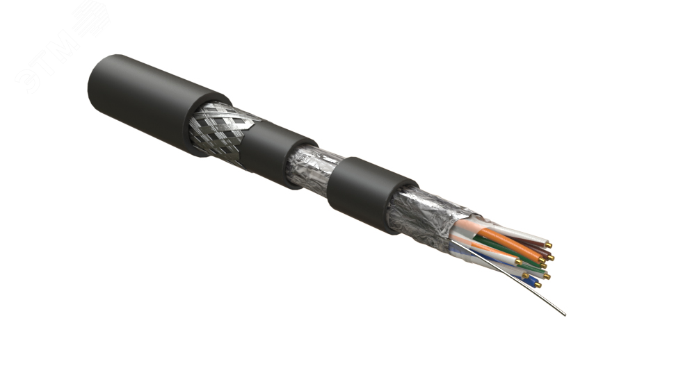 Кабель для сетей Industrial Ethernet. категория 5e. 4x2x24 AWG ...