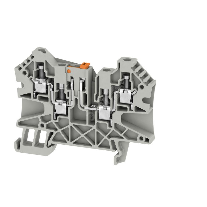 Клемма WTR 4/ZZ STB GR Weidmueller купить цена