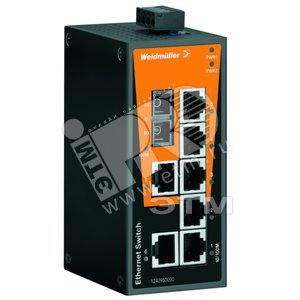 Коммутатор управляемый RUGGEDCOM RSG2300 шифрование 128-бит, 24 медных ...