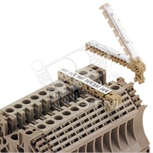 Купить Концевой стопор ZEW 35/2 артикул 8630740000 Weidmueller ...