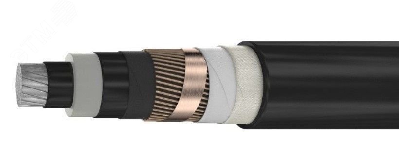 Кабель силовой АПвПг 1х95мк/25-10 ТРТС Тверьэнергокабель - купить в ...