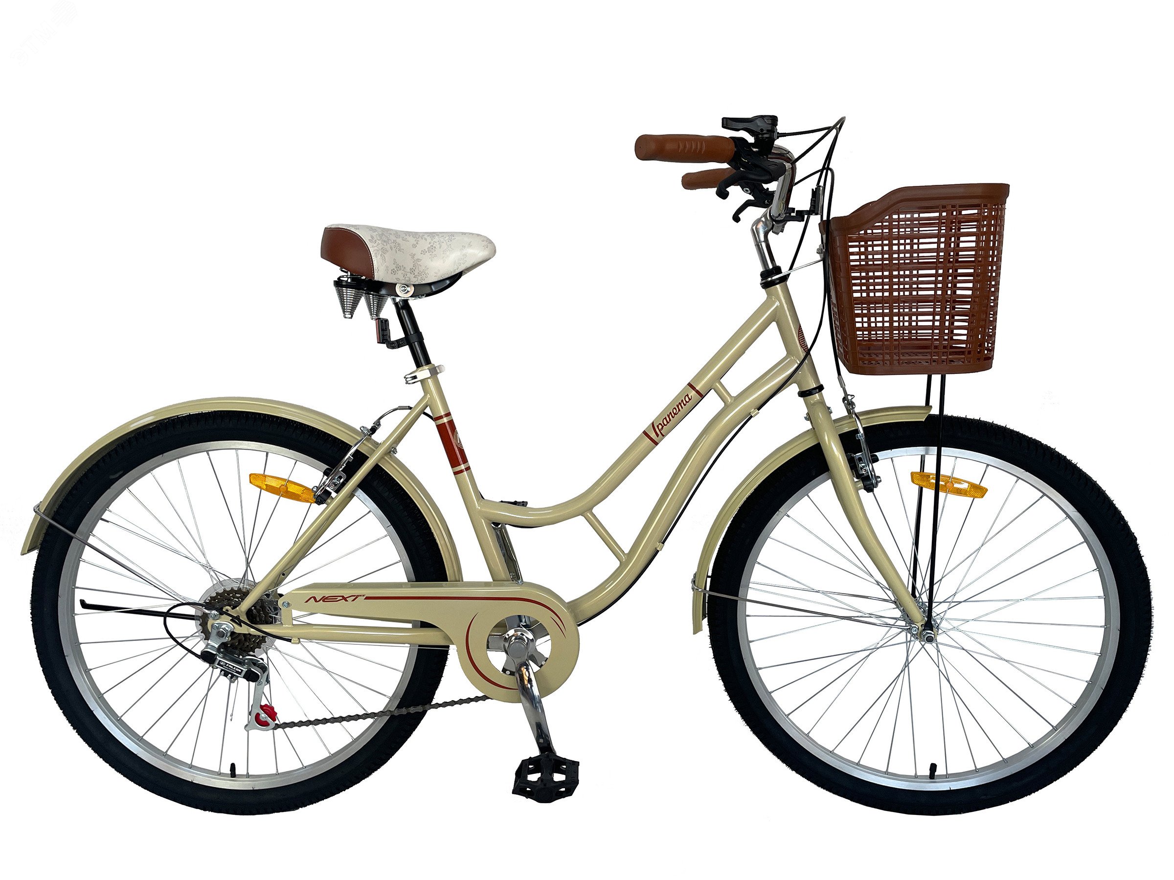 Велосипед NEXTBIKE IPANEMA 26 городской 6 скоростей артикул ...