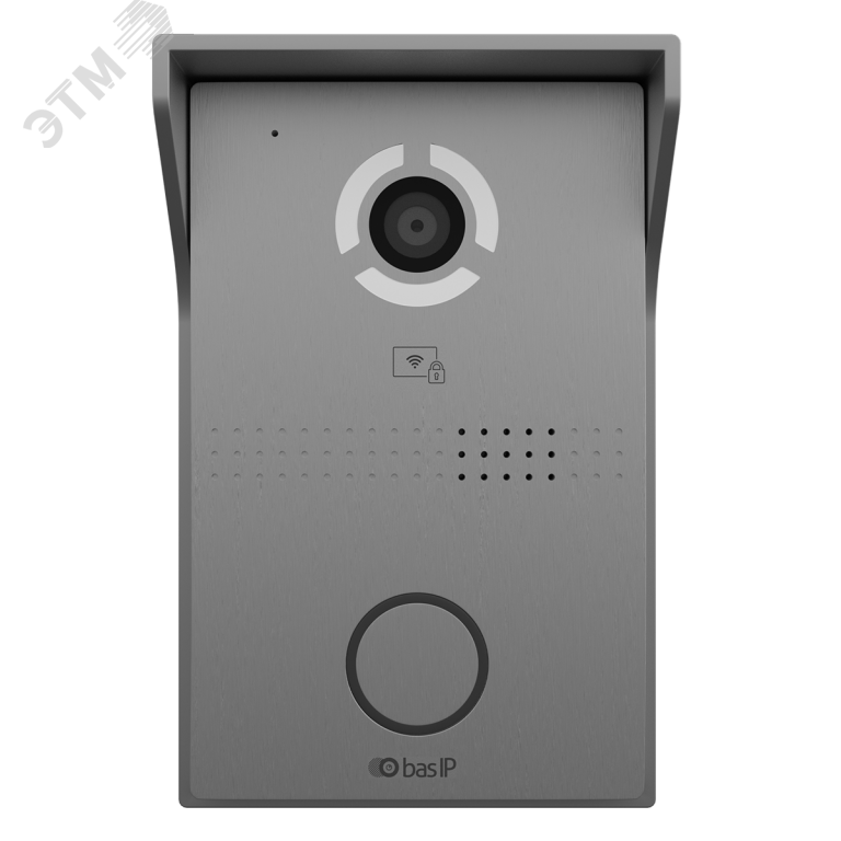 Панель вызывная IP домофона индивидуальная артикул AV-03BD SILVER BAS ...