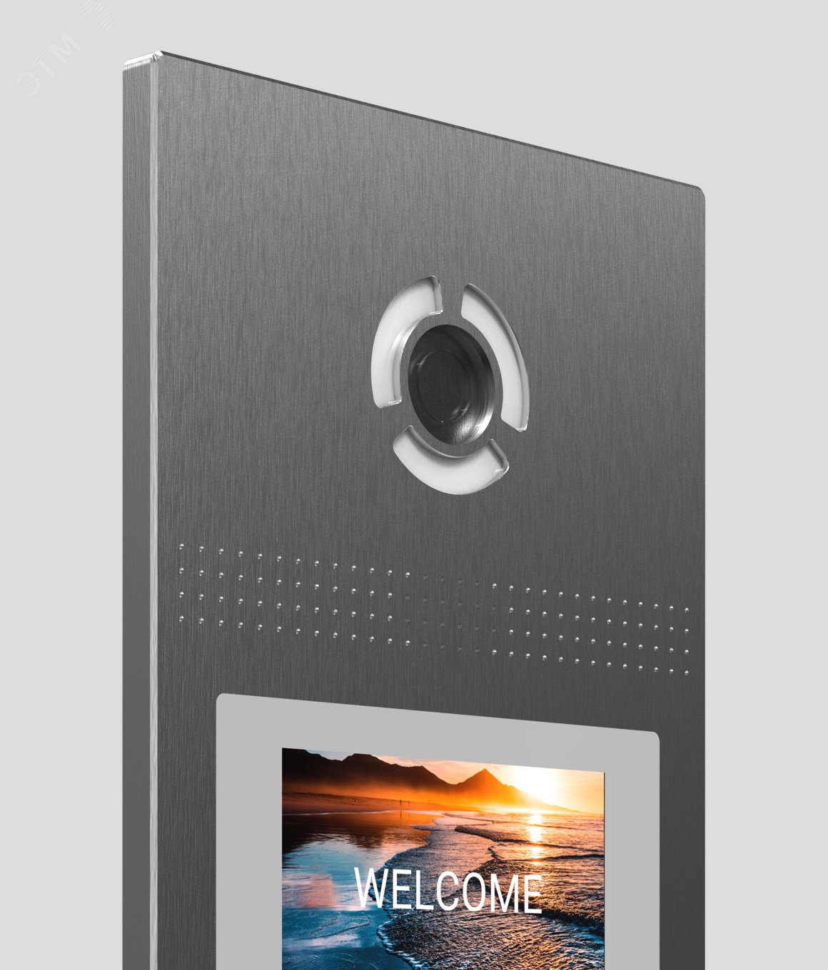 Панель вызывная IP видеодомофона многоабонентская артикул AA-12FB SILVER BAS-IP - купить в ...