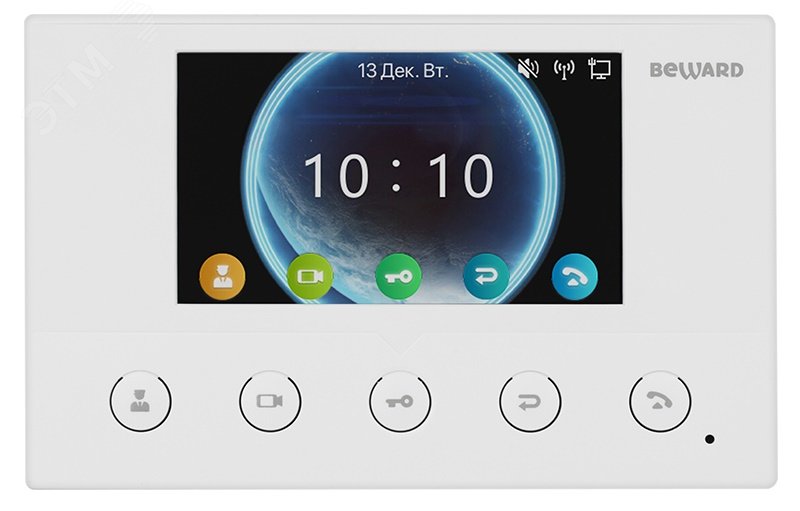 Монитор IP домофона цветной артикул SM400W Beward - купить в Москве и ...