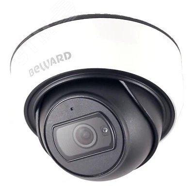 Видеокамера IP 5Мп купольная с ИК-подсветкой до 25 м (2.8мм) артикул ...