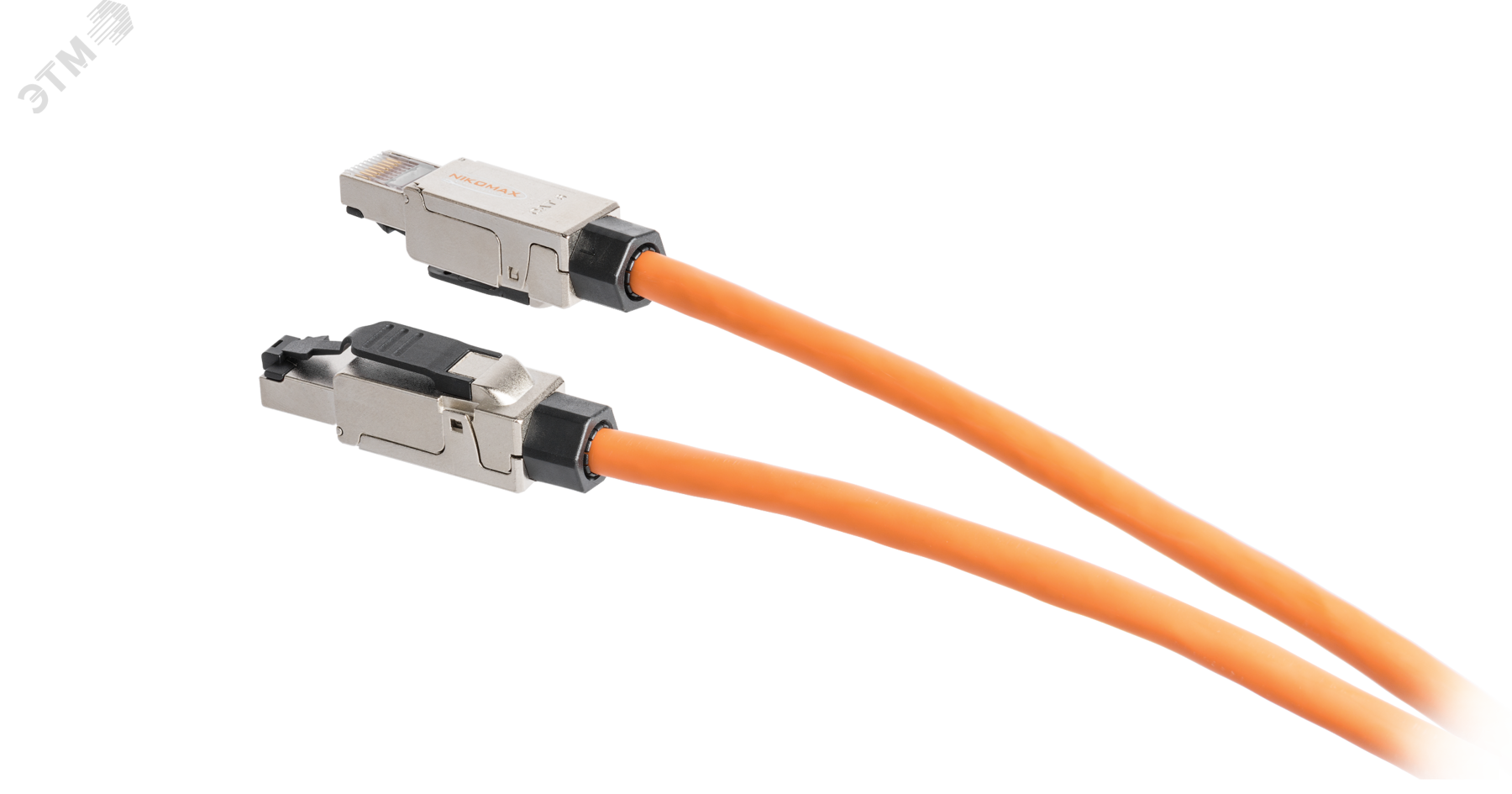 Коннектор RJ45/8P8C Кат.6a, 50мкд, универсальный, самозажимной ...