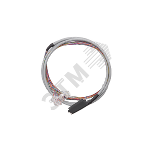 Шнур TELCO U/UTP 25 пар Кат.3 TELCO50/MALE/90-25xRJ12/6P6C 0405мм PVC ...