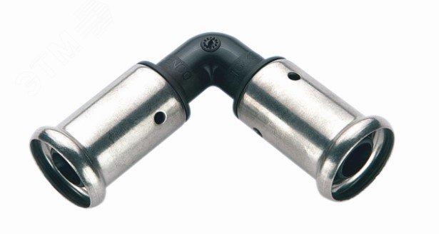 Угольник 63 90 град., ПВДФ пресс артикул 1PK-6363 Henco - купить в ...